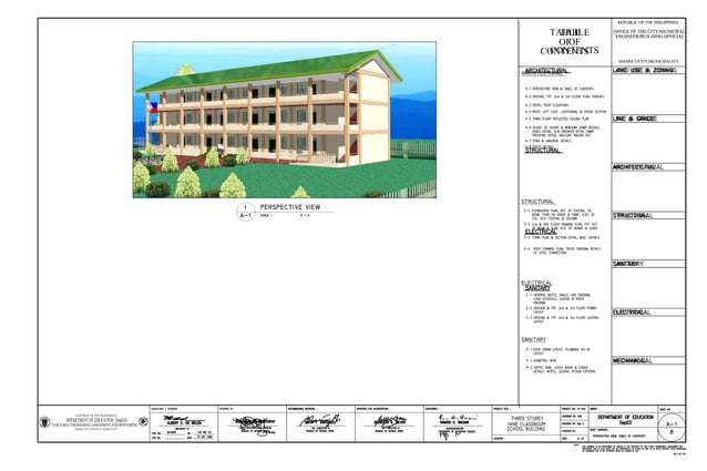 3Sty_9CL.pdf | Civil Engineering Industry | Industries