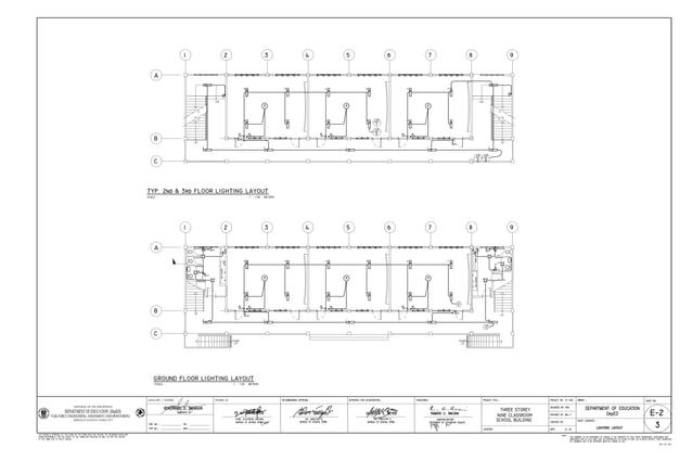 3Sty_9CL.pdf | Civil Engineering Industry | Industries