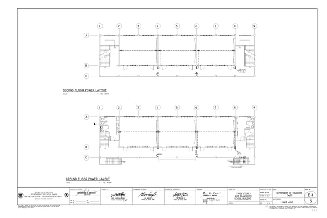 3Sty_9CL.pdf | Civil Engineering Industry | Industries