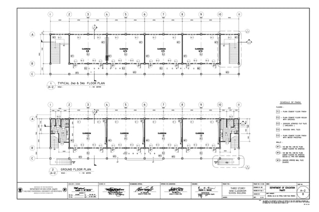 3Sty_9CL.pdf | Civil Engineering Industry | Industries