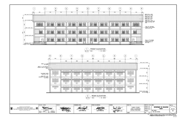 3Sty_9CL.pdf | Civil Engineering Industry | Industries