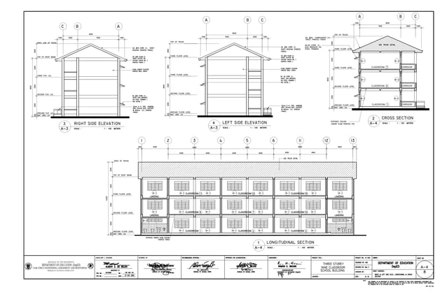 3Sty_9CL.pdf | Civil Engineering Industry | Industries