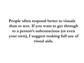 3 Subconscious Mind Control Techniques That Work Like Gangbusters | PPT