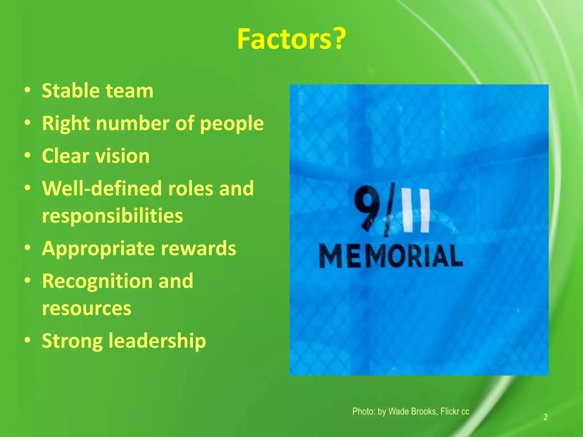 3 Success Factors that Define High Performance Teams | PPTX