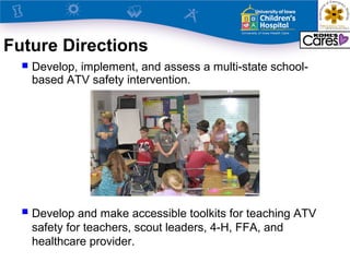 ATV Safety Summit: Training the Next Generation - STARs: Increasing ...