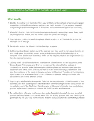 3 Super Science Activities | PDF