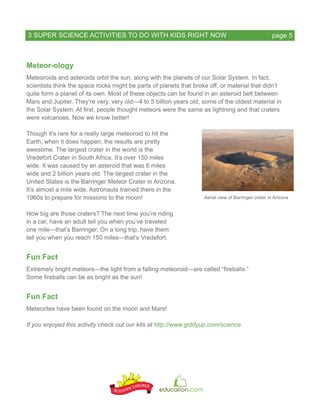 3 Super Science Activities | PDF