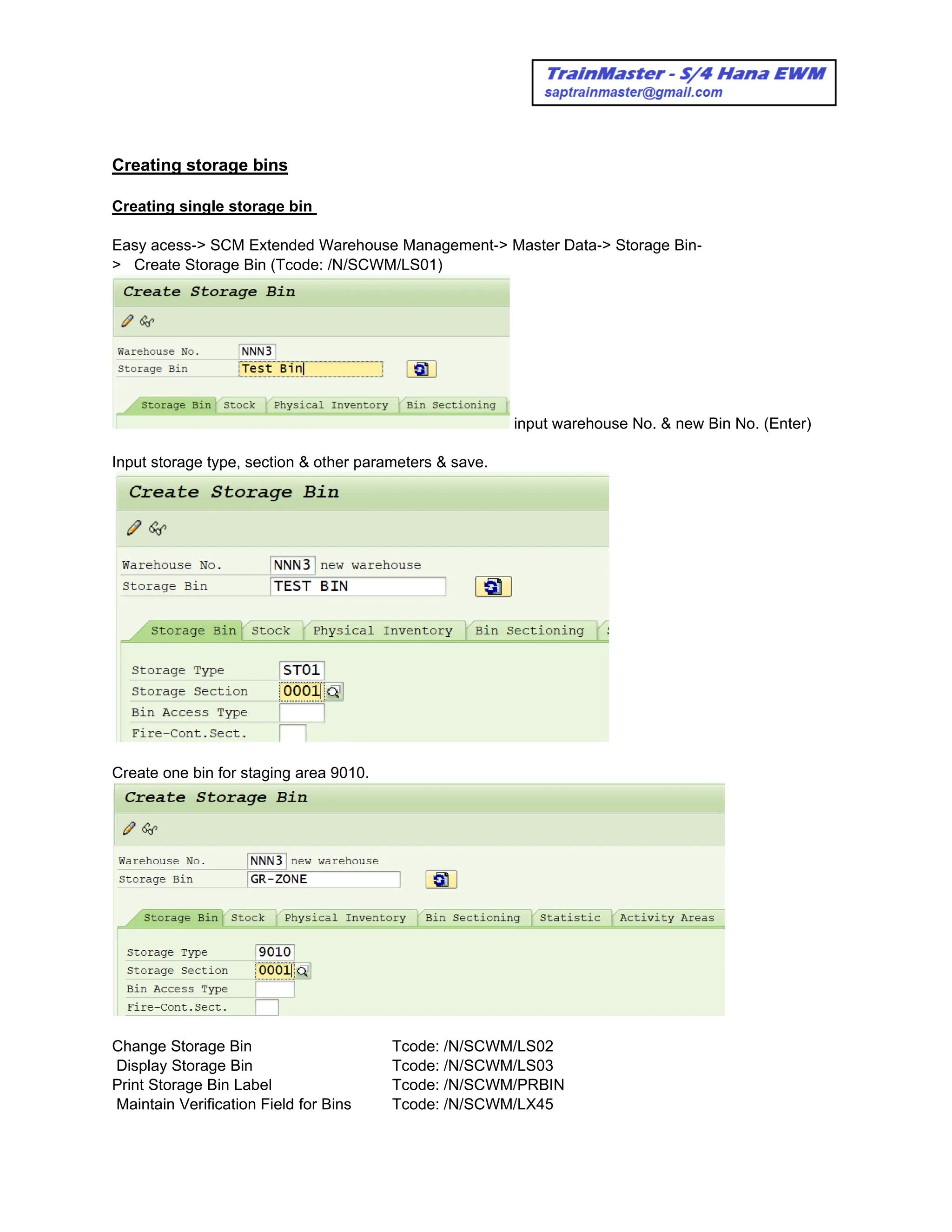 3 Supply chain, Storage Type, Bins. Activity Area.pdf