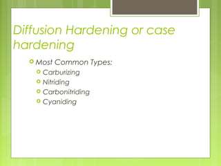 3 surface hardening | PPT