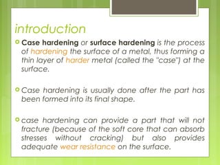 3 surface hardening | PPT