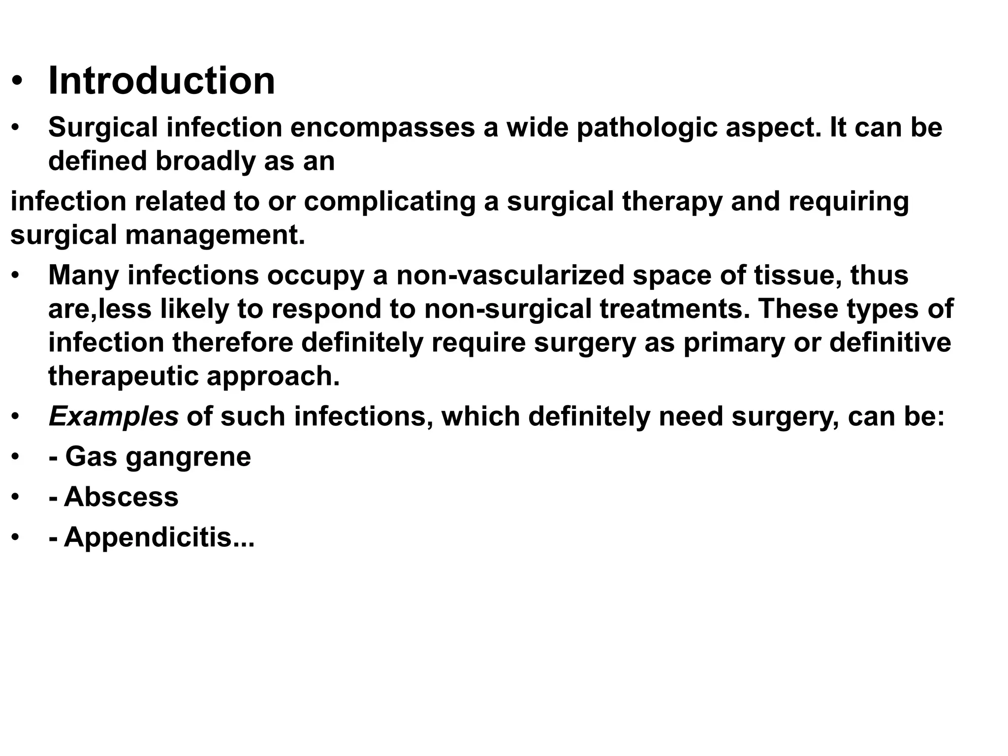 3 surgical infections | PPTX