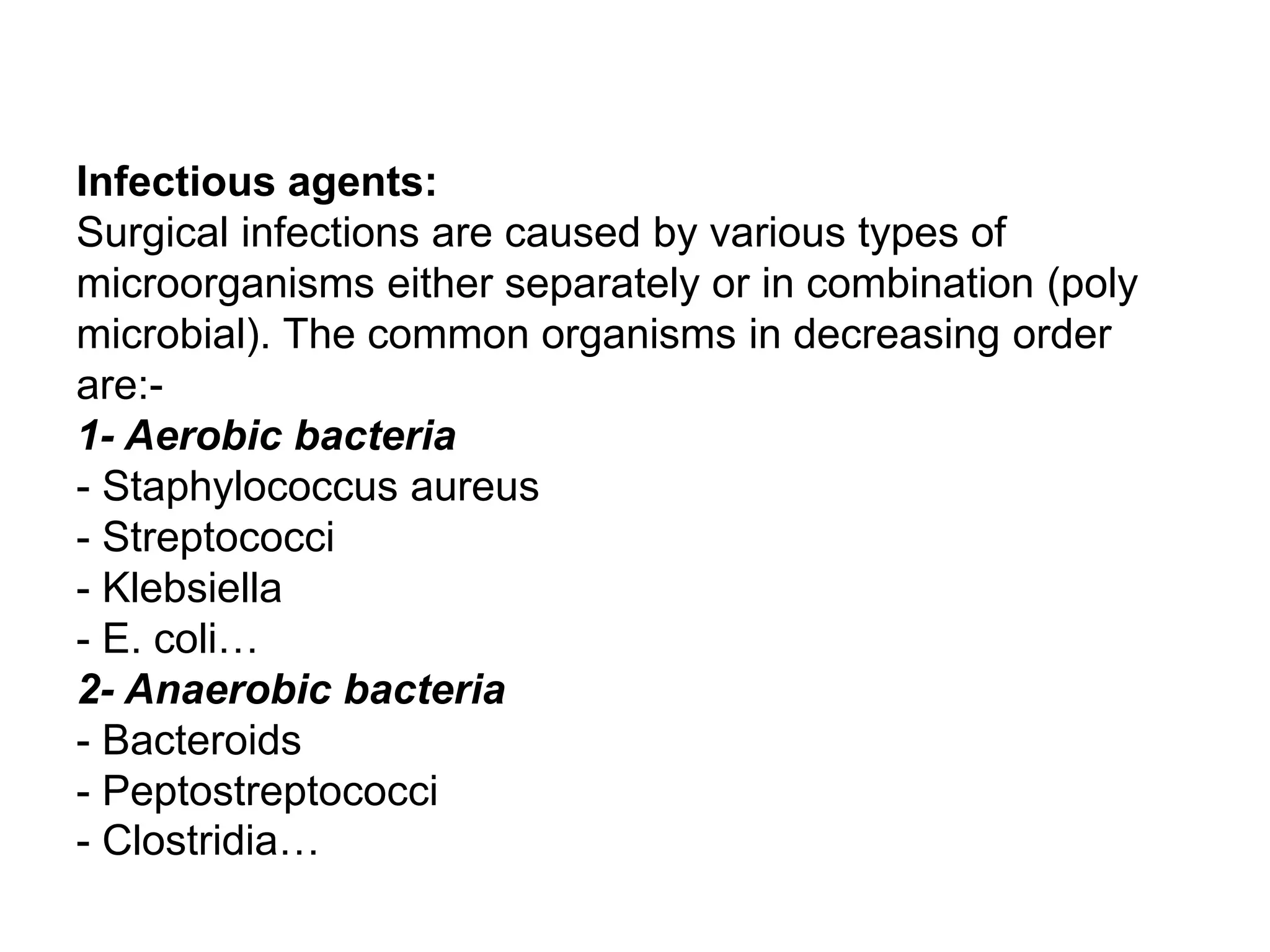 3 surgical infections | PPTX