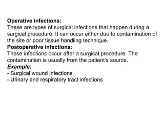 3 surgical infections | PPTX