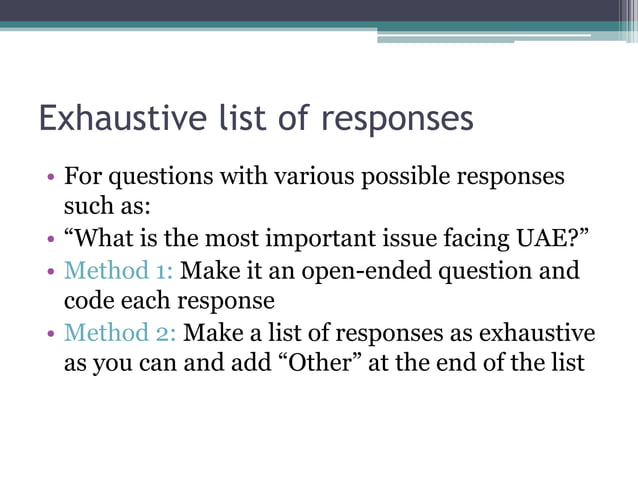 3 survey, questionaire, graphic techniques | PPT
