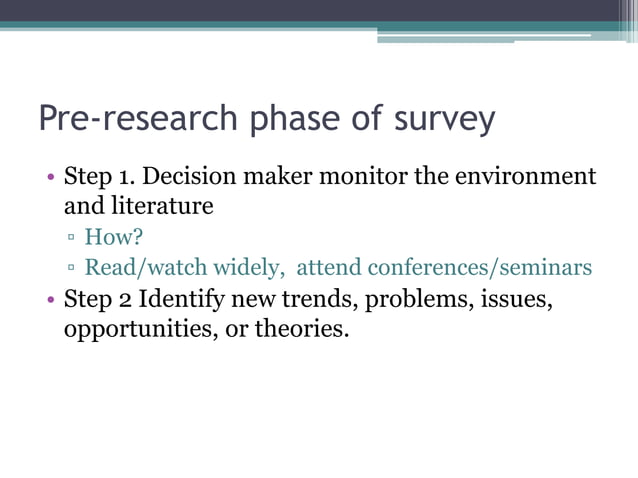 3 survey, questionaire, graphic techniques | PPT