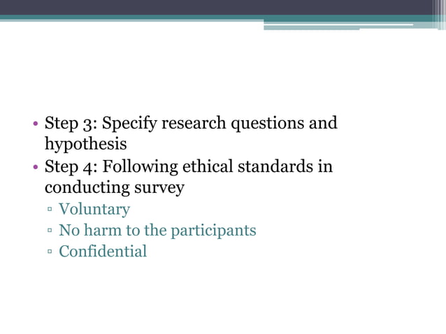 3 survey, questionaire, graphic techniques | PPT