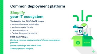 Productos de SUSE basados en CaaSP | PPT