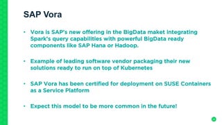 Productos de SUSE basados en CaaSP | PPT