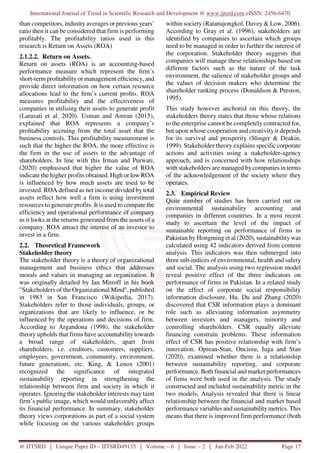 Sustainability Environmental Disclosure and Financial Performance of Oil and Gas Companies in ...