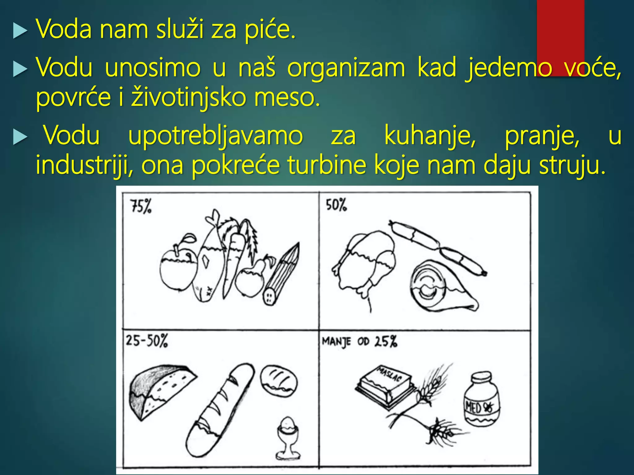 3 svojstva vode | PPT