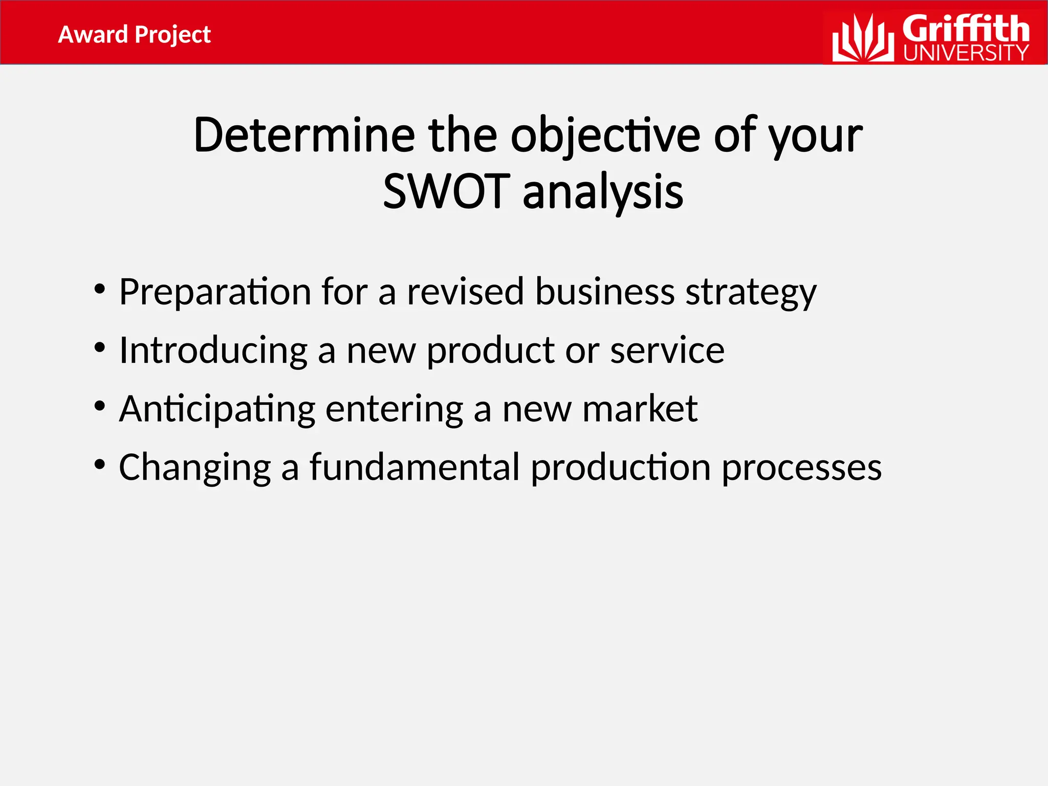 material SWOT analysis business education.pptx