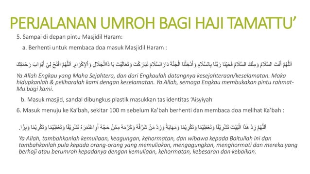 3 SYARAT & RUKUN UMROH, IHROM & THOWAF-1.pptx