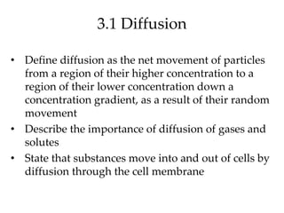 3 syllabus statements | PPTX | Chemistry | Science