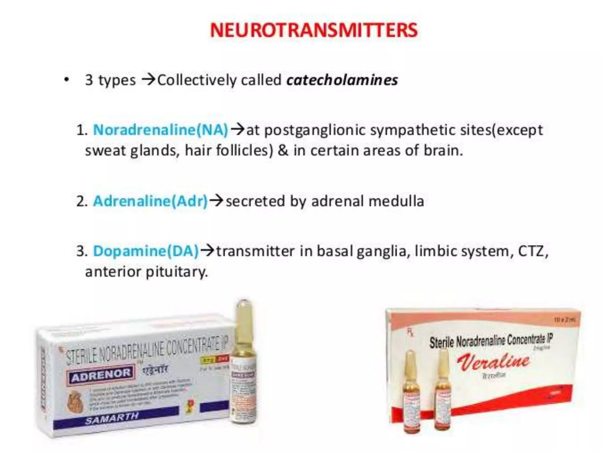 UNIT II: DRUGS ACTING ON AUTONOMIC NERVOUS SYSTEM | PPTX
