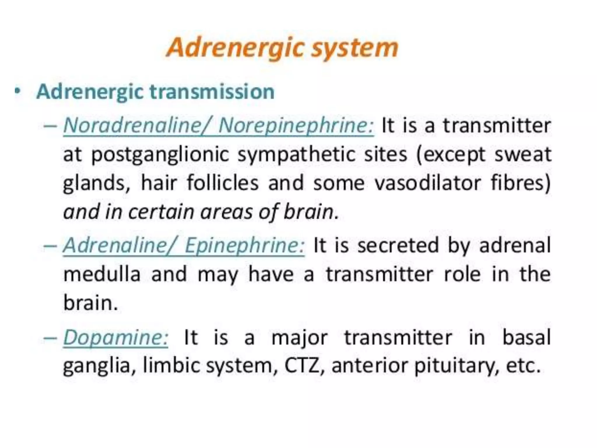 UNIT II: DRUGS ACTING ON AUTONOMIC NERVOUS SYSTEM | PPTX