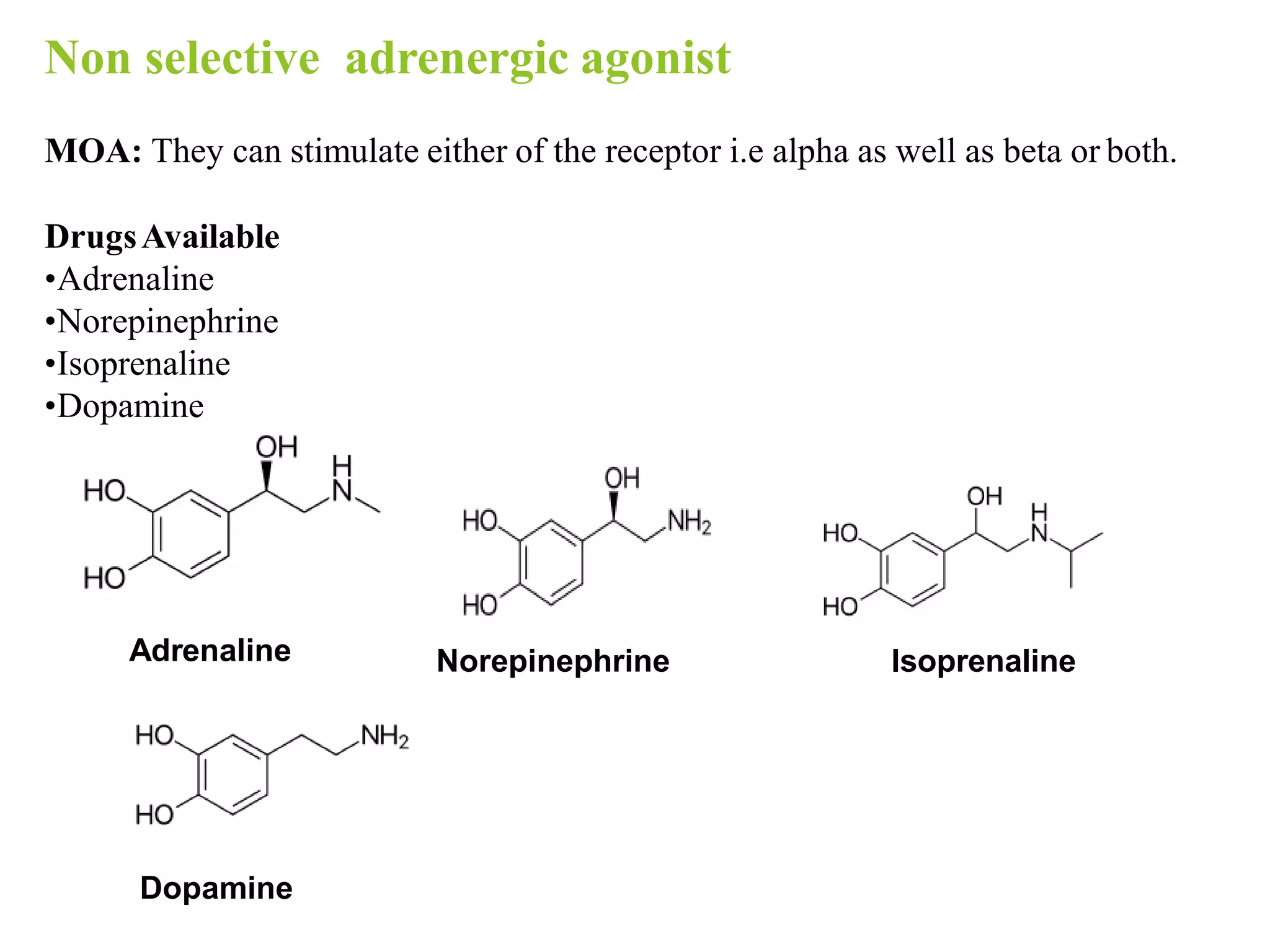 UNIT II: DRUGS ACTING ON AUTONOMIC NERVOUS SYSTEM | PPTX