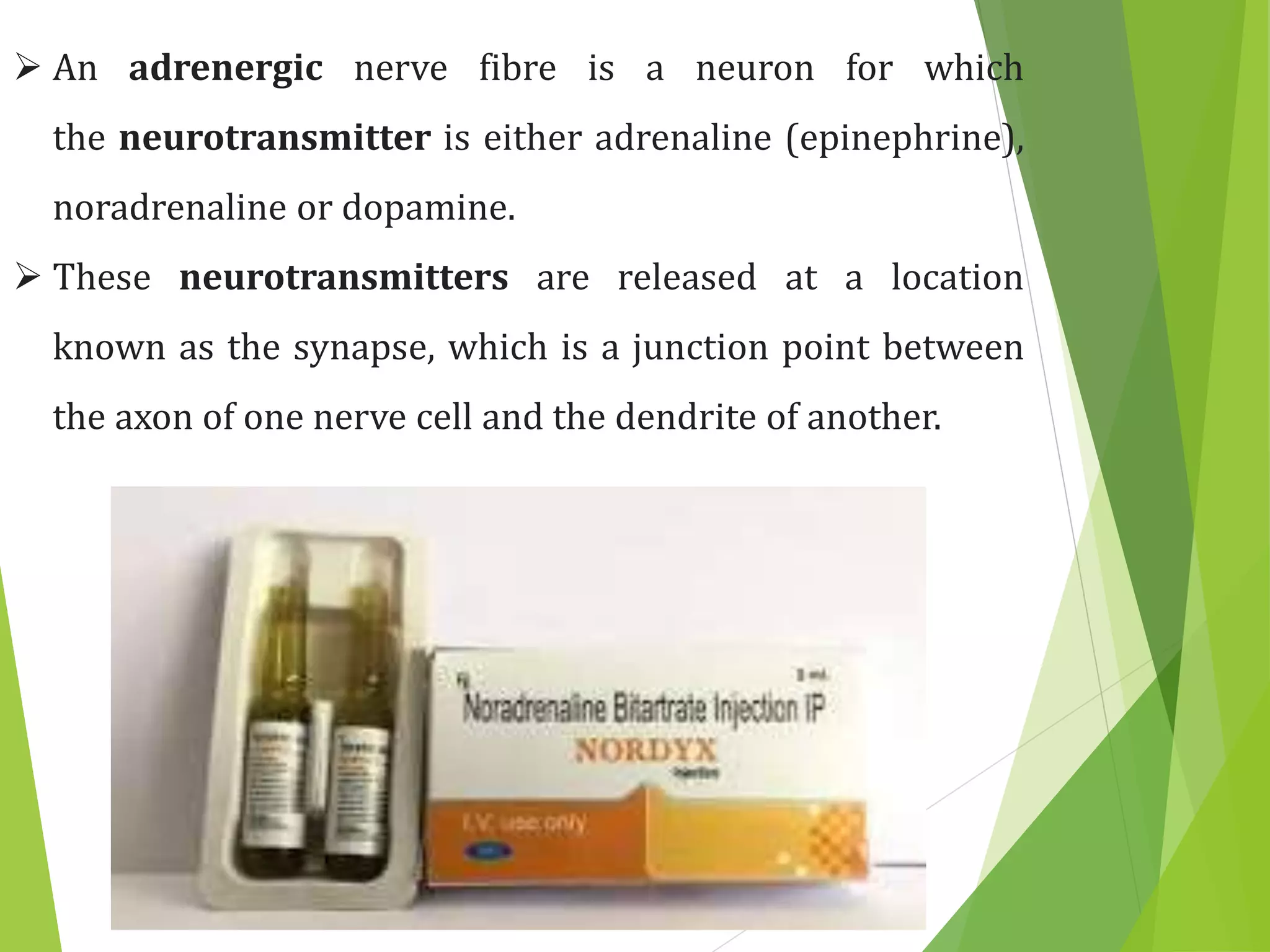 UNIT II: DRUGS ACTING ON AUTONOMIC NERVOUS SYSTEM | PPTX