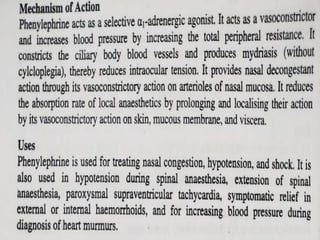 UNIT II: DRUGS ACTING ON AUTONOMIC NERVOUS SYSTEM | PPTX
