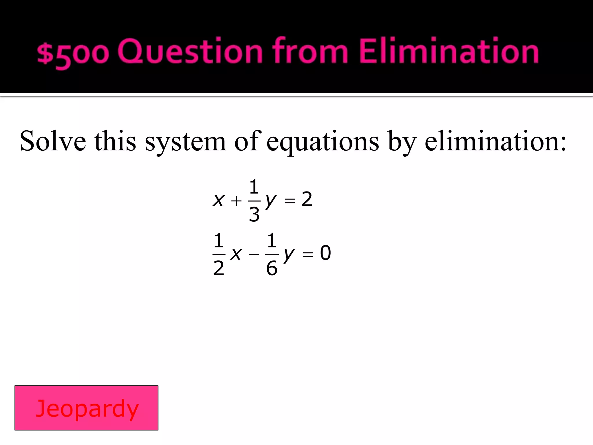 3 Systems Jeopardy - Copy.ppt