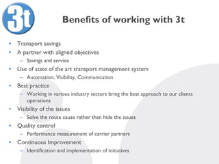 3t Introduction | PPT