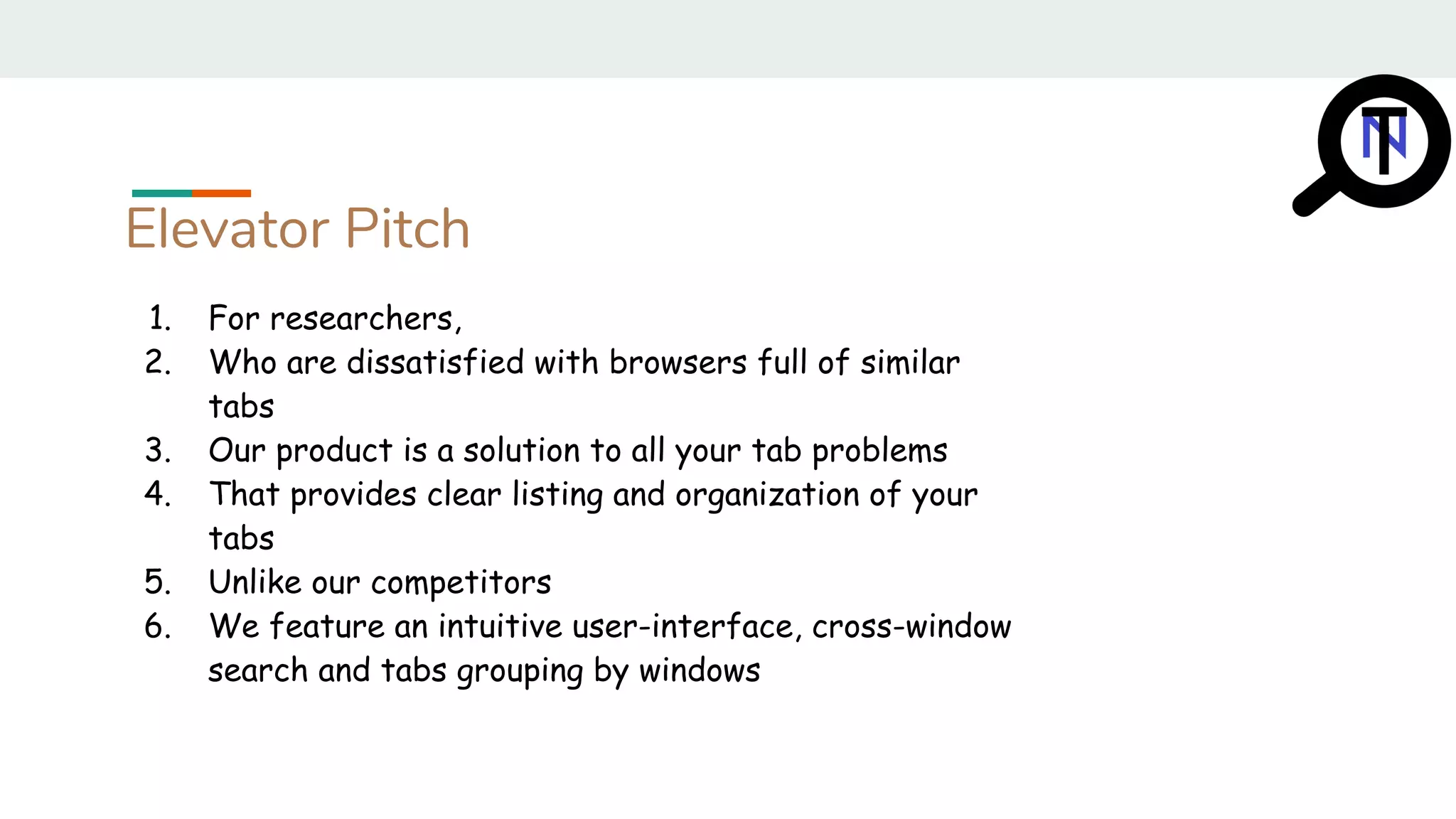 TabNav mvp#1 preso | PPT