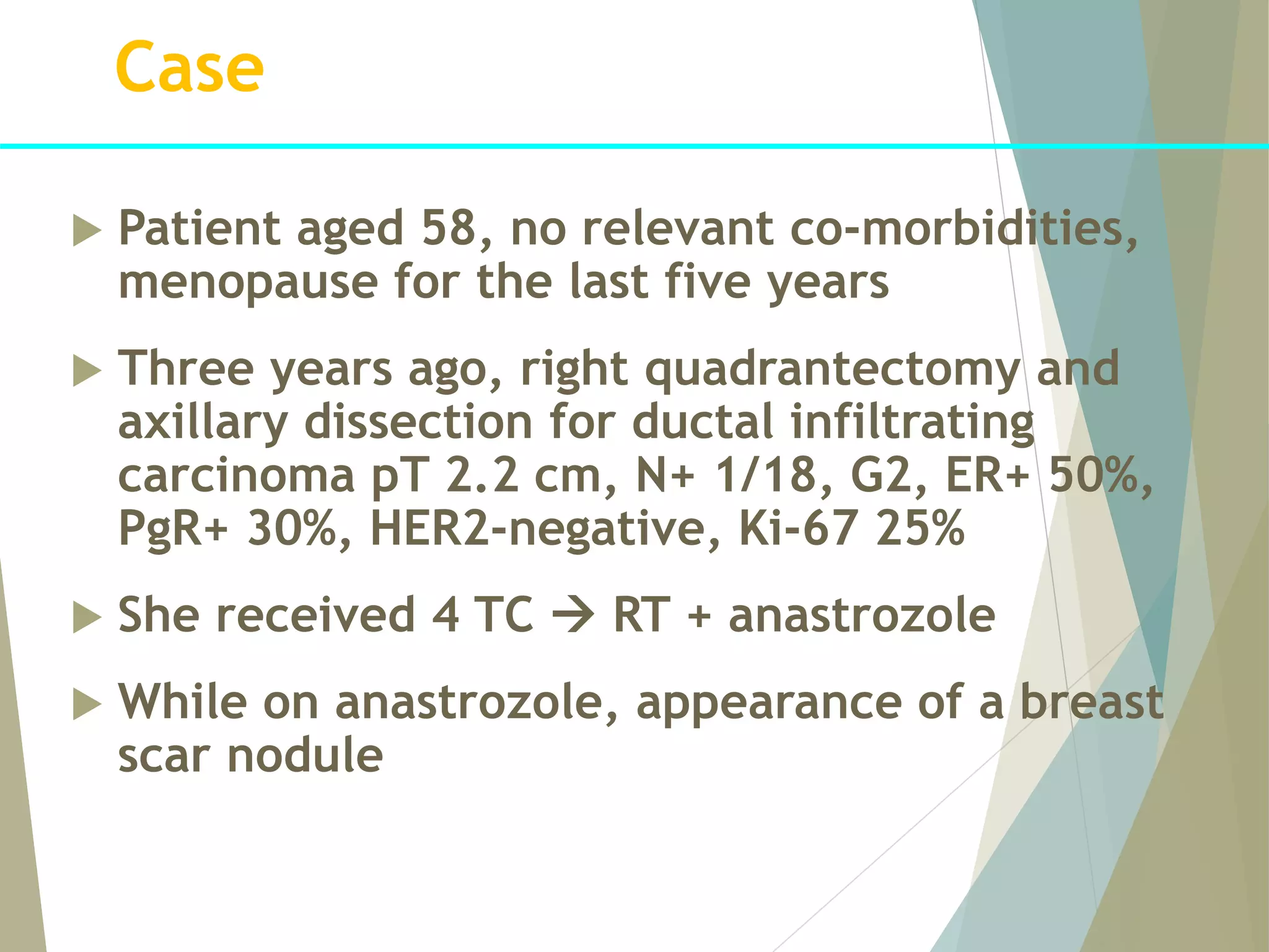 3 tailoring endocrine therapies in abc ful vs eve + exe in 2nd line et ...