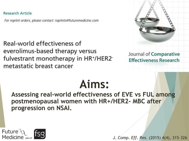 3 tailoring endocrine therapies in abc ful vs eve + exe in 2nd line et ...