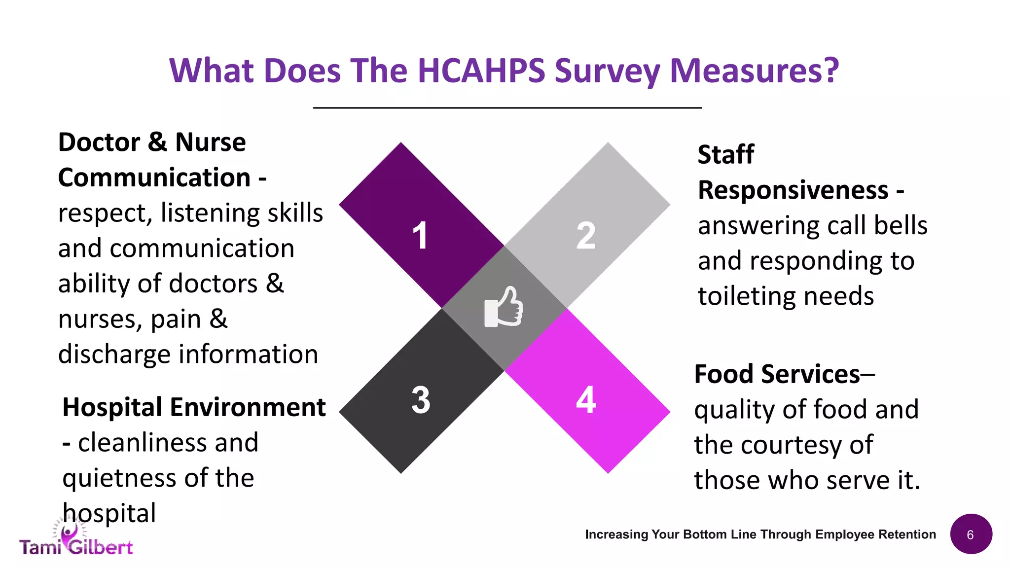 Tami Gilbert - Employee Satisfaction Workshop | PPT