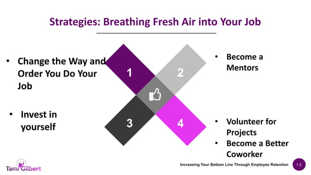 Tami Gilbert - Employee Satisfaction Workshop | PPT