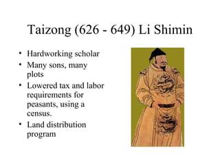 Tang Dynasty | PPT