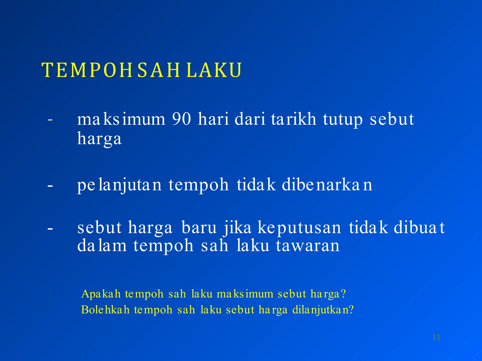 tatacara kaedah sebutharga | PPTX