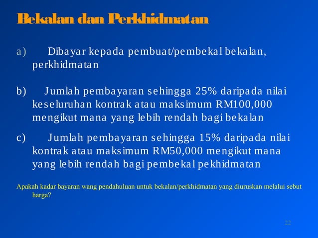 Tatacara Kaedah Sebut Harga | PPT