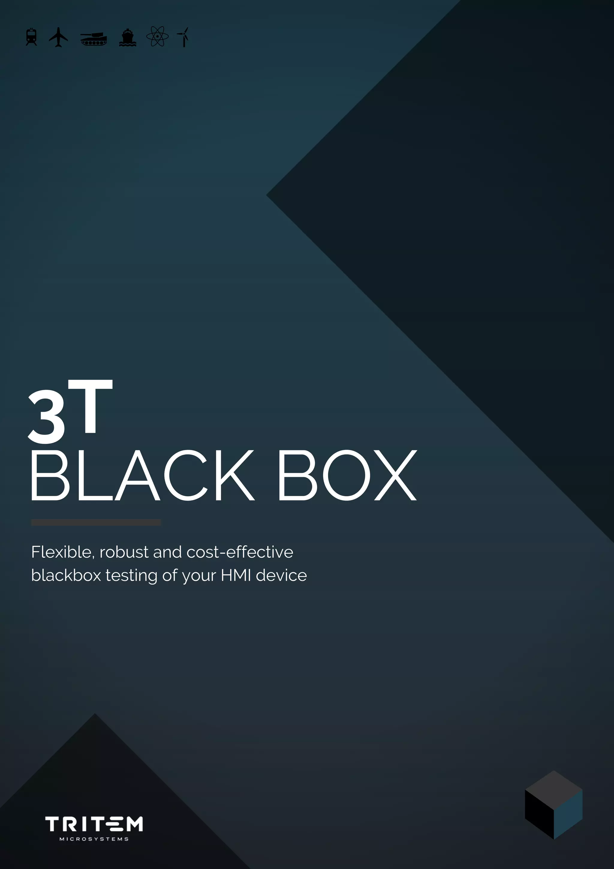 Tritem 3t Black Box | PDF