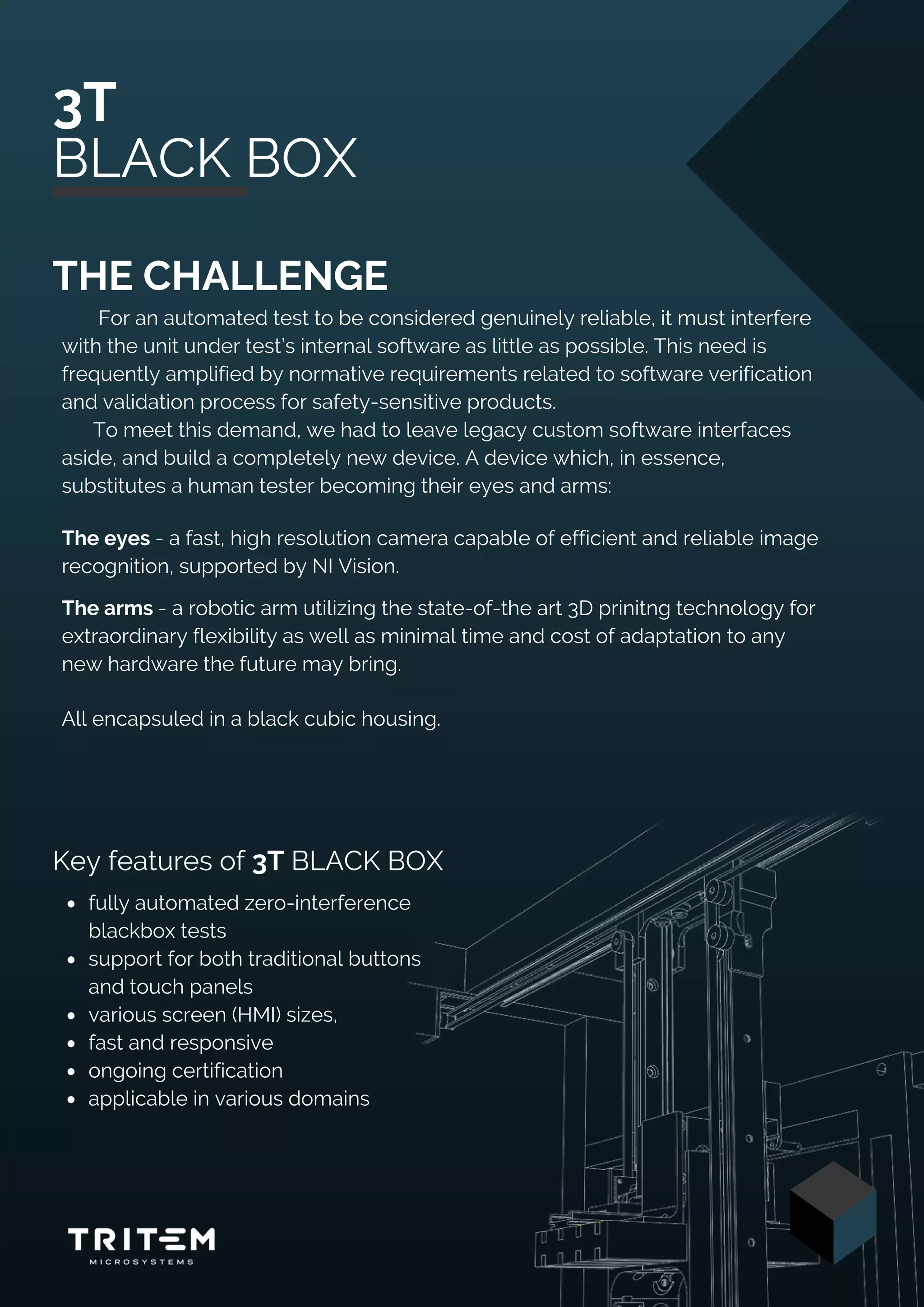 Tritem 3t Black Box | PDF