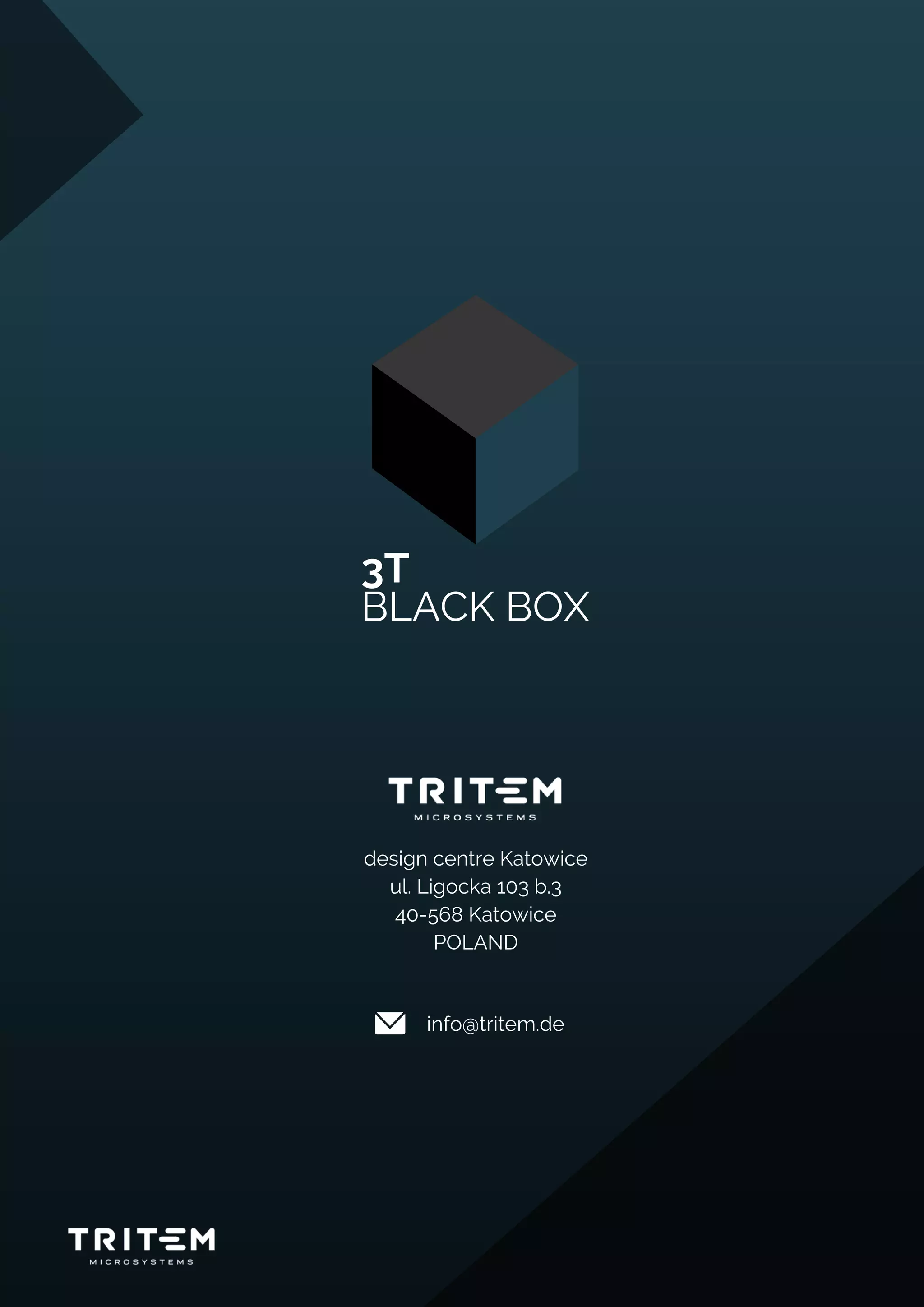Tritem 3t Black Box | PDF