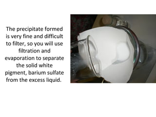 Chemistry_pigments barium white 3r ESO | ODP