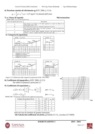Tecnica delle Costruzioni - Esercitazione 3 | PDF