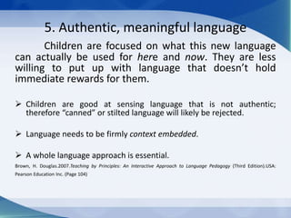 Teaching across Age Level | PPTX