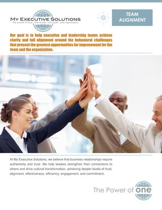 Team Alignment | PDF