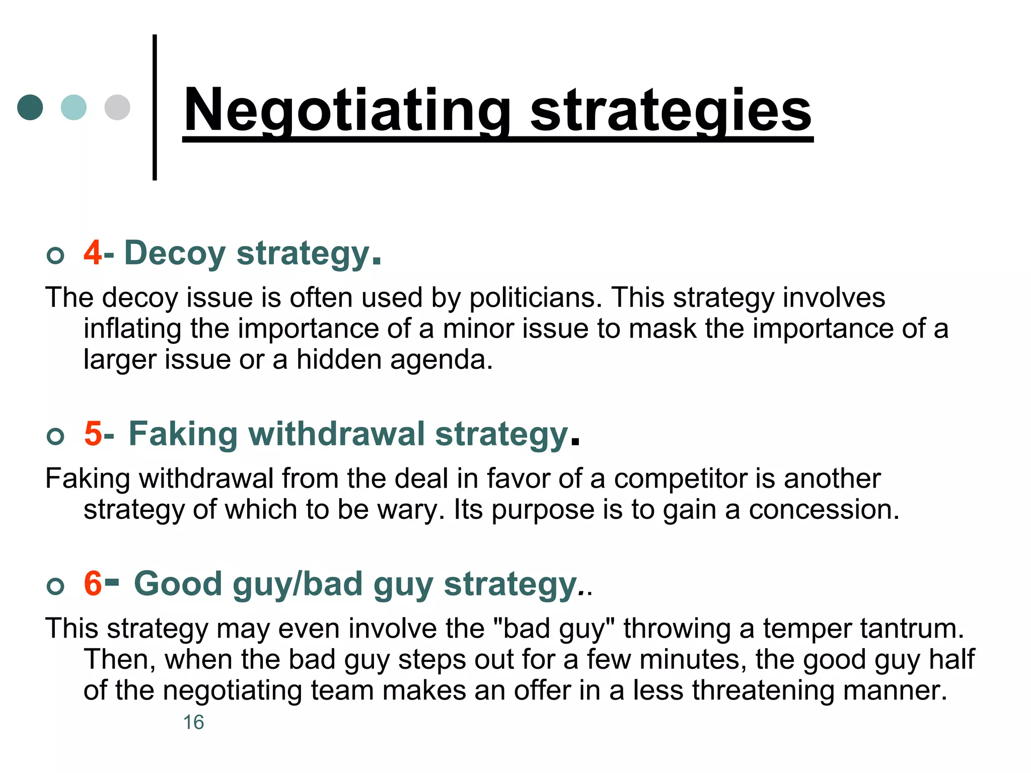 # 3 Team Work for Negotiation.ppt
